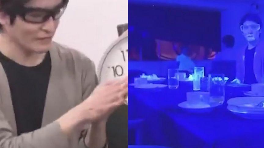 日本实验模拟新冠病毒传播速度,一顿饭时间“病毒”传遍每人手口