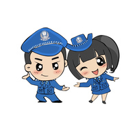 警民携手同行 