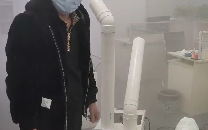 奈斯达雾化加湿器在新冠病毒消毒杀毒的应用