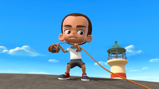 救生滑梯的绳子掉海里救援能否成功