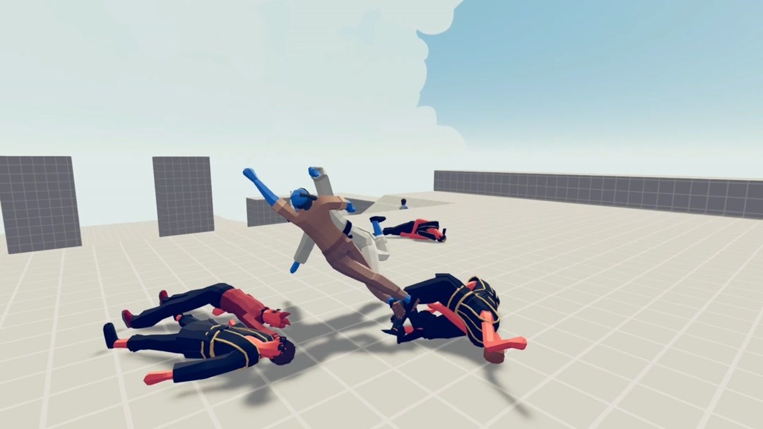 全面战争模拟器:奇葩模组VS奇葩模组,这就是功夫!