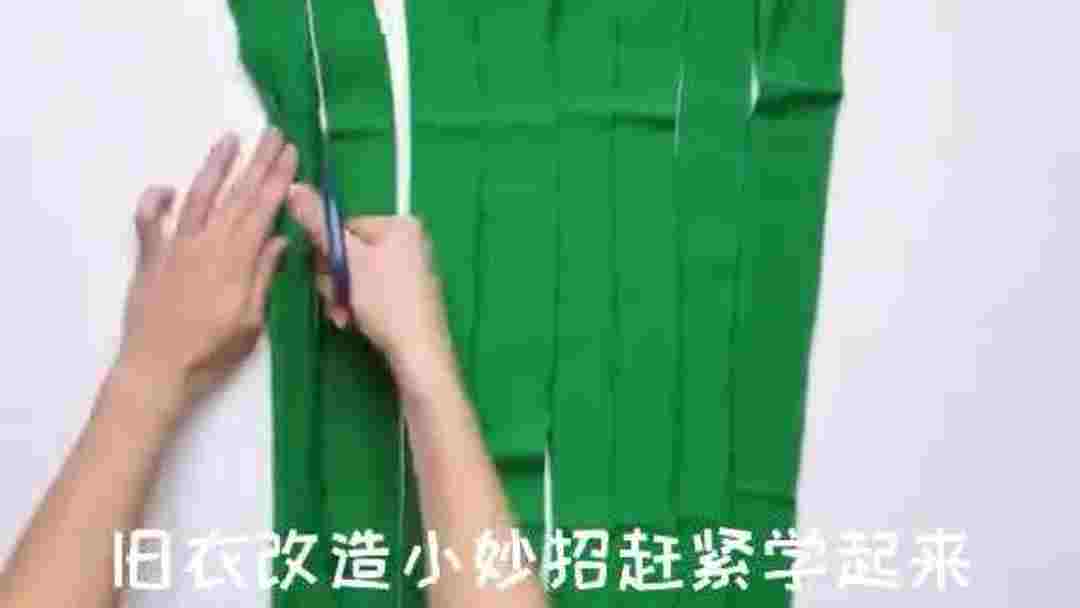 旧衣改造抱枕小妙招