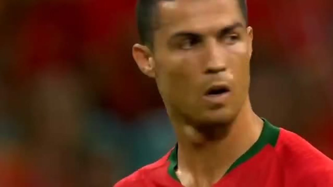 世界杯2018葡萄牙3 VS 3 西班牙经典回顾C罗帅爆全场