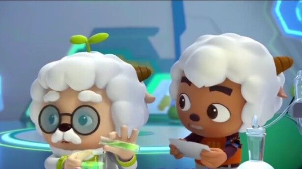 《喜羊羊与灰太狼之羊羊趣冒险》主题曲《羊羊行动队》