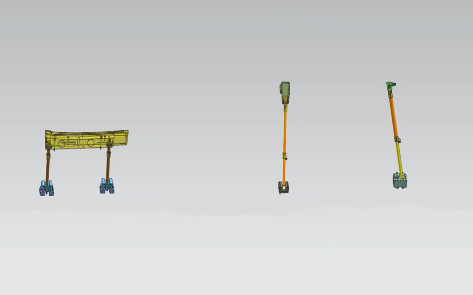 汽车模分体式斜顶的不同固定方式(UG塑胶模具设计)