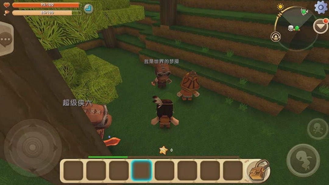 迷你世界:生存无敌时间