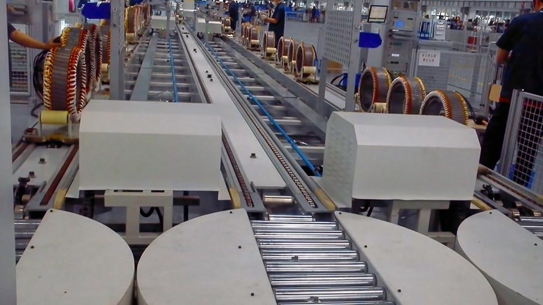 阻挡气缸应用如何应用在空调压缩机组装线中?又该如何选型呢?