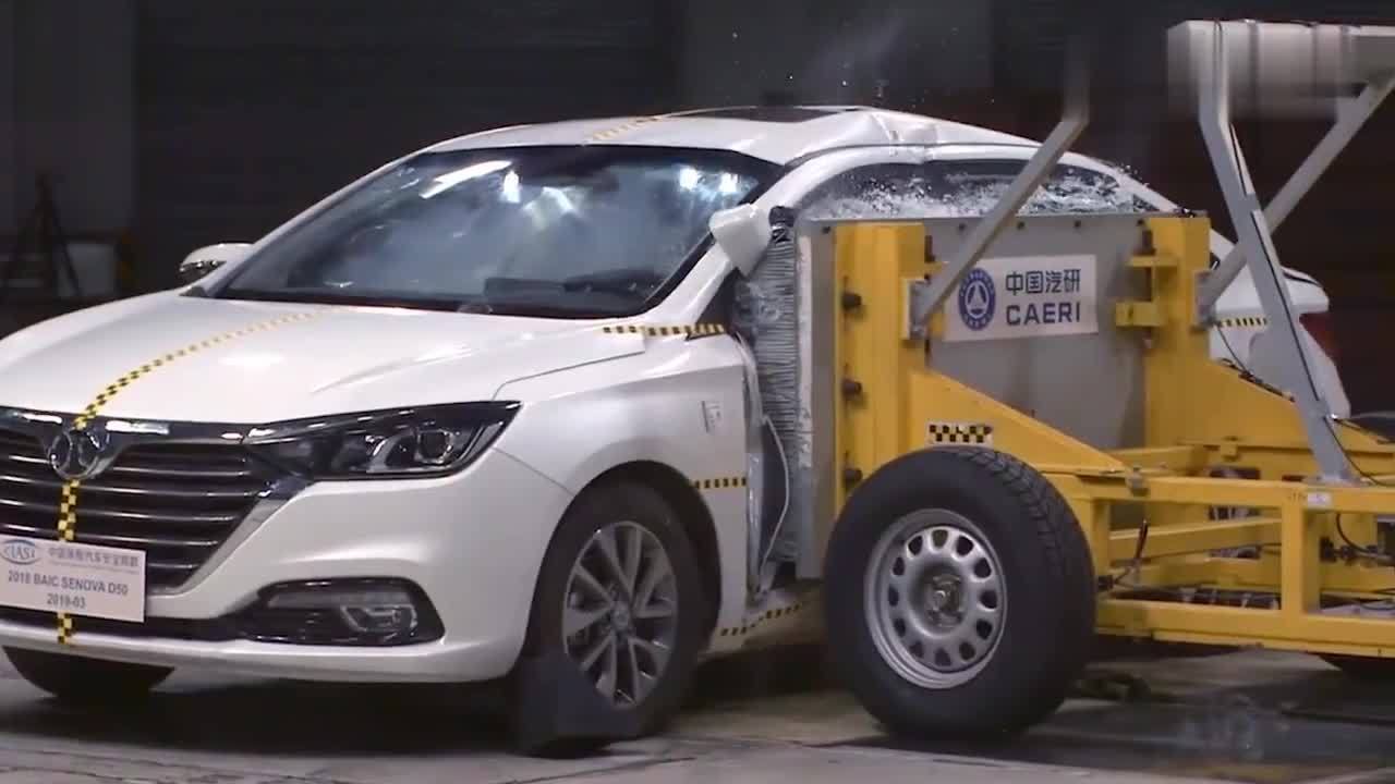 十万元热门车型碰撞测试出炉 具体情况如何?