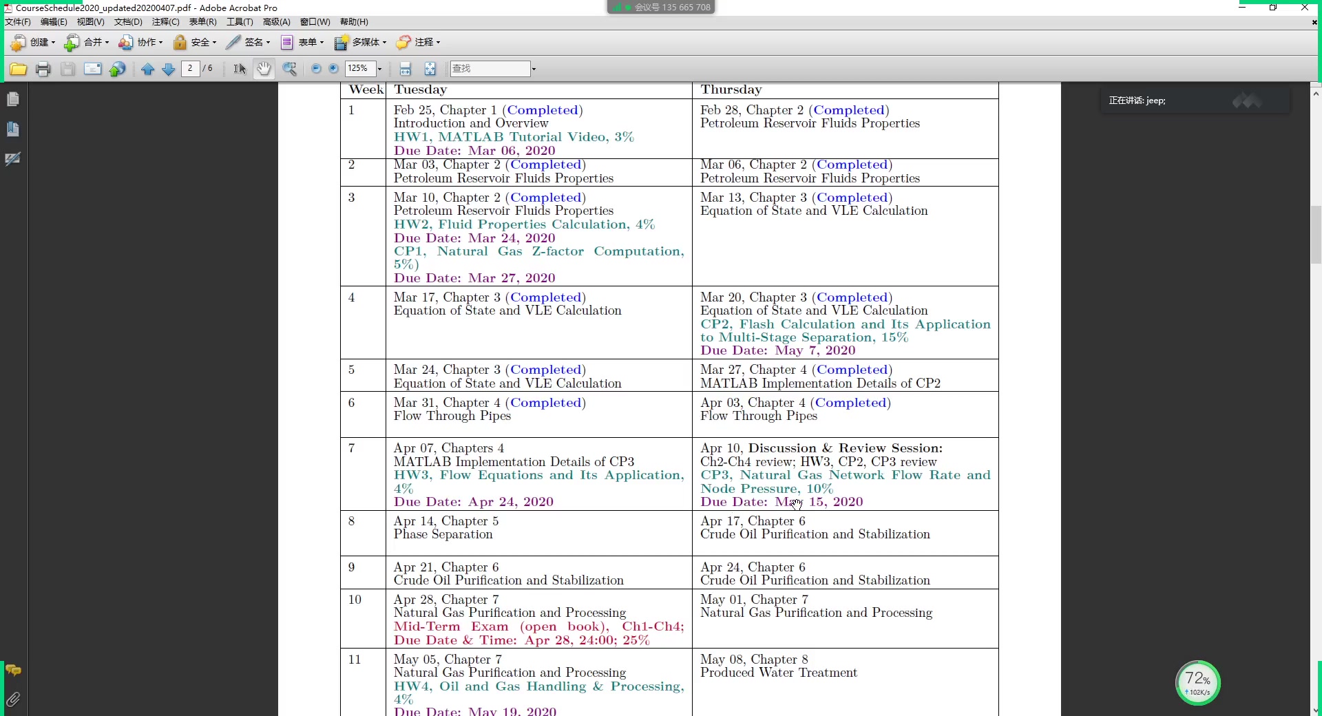 Lecture 35 CP2 HYSYS