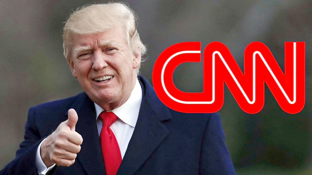 活久见!特朗普发推猛夸“假新闻CNN” 网友惊呼“末日来了吗!”