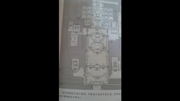 这是要我把整个故宫的路线图给画下来了吗?ߌ�ߖ