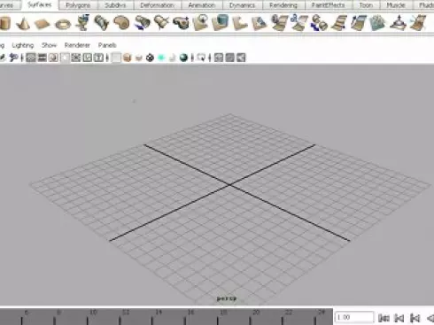 Autodesk Maya2011-视频教学 001