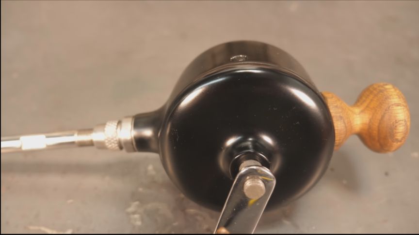 气门研磨工具修复