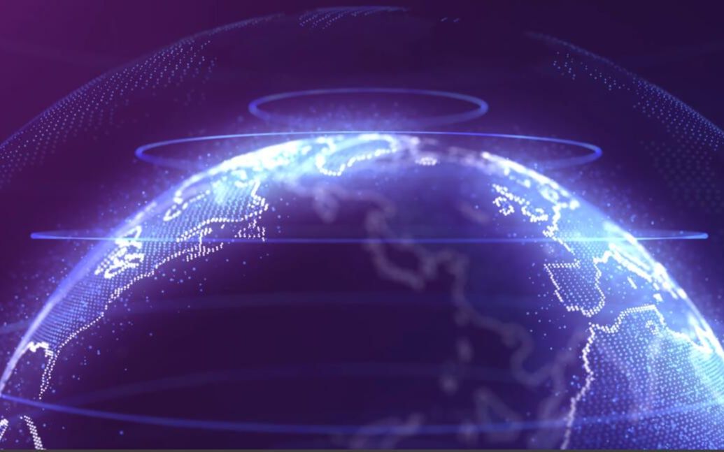 【AE教程】AE入门必备,Form粒子星球特效教学