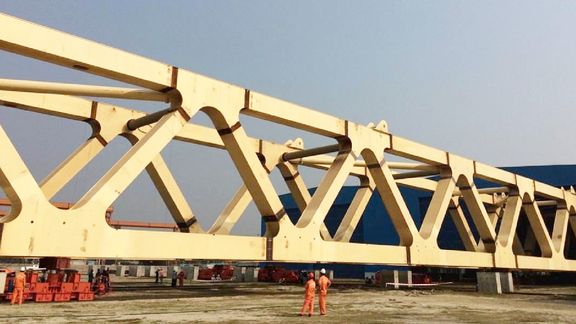 厉害了我的国,这个国家规模最大的基建工程由中国设计建造