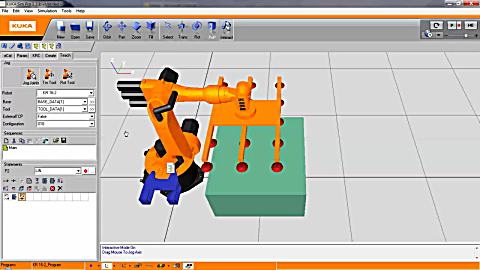 库卡KUKA Sim Pro 2.2机器人培训视频教程