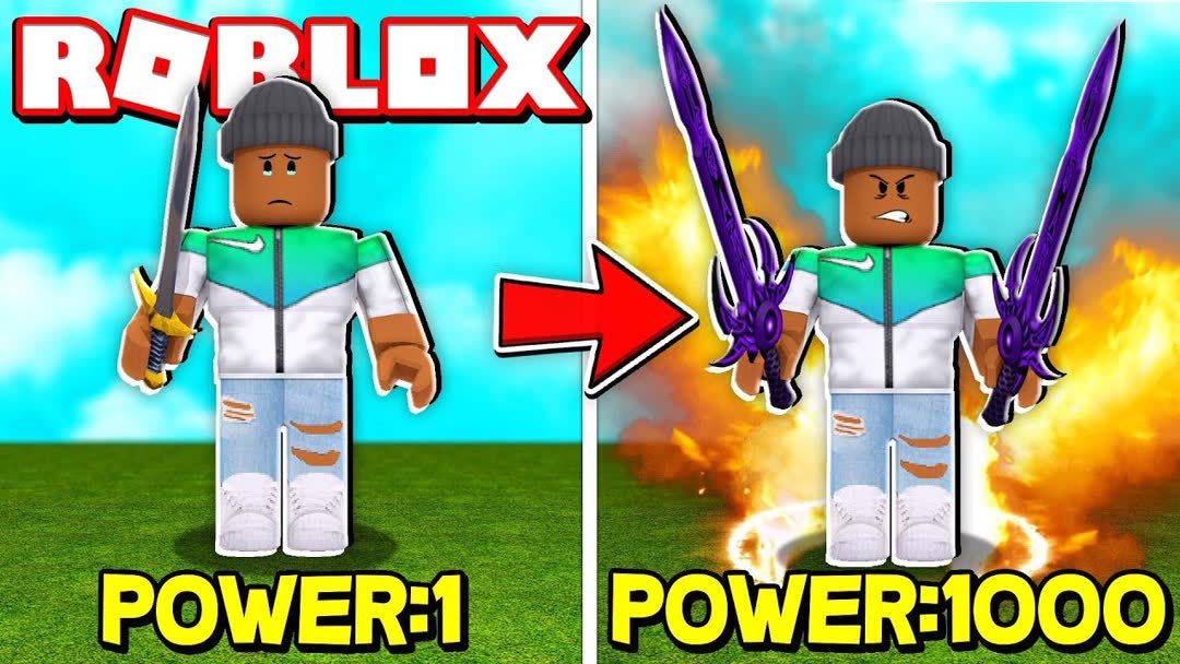 小格解说 Roblox 近战武器模拟器:超级武器大乱斗!还有丧尸法杖?