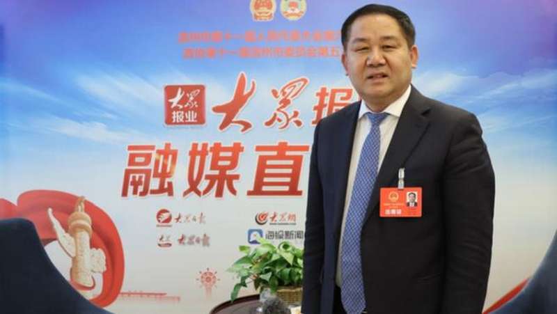 滨城区委书记白平和:为加快建设富强滨州和现代化新滨城不懈奋斗