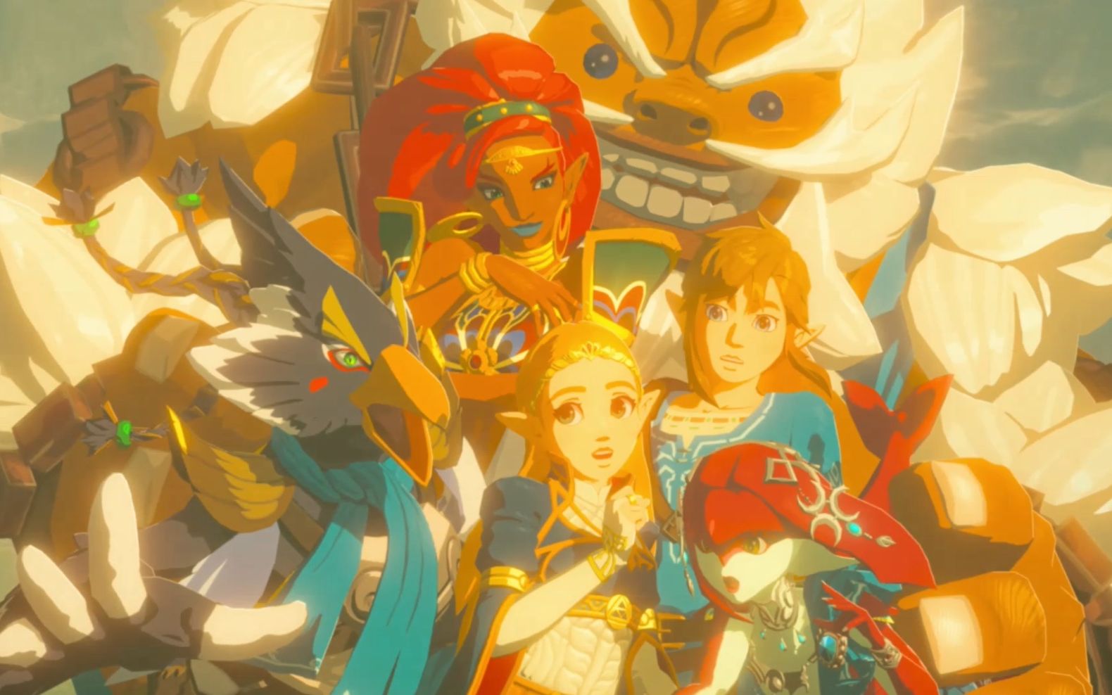 林克,你还记得我们吗?【荒野之息/高燃/GMV】