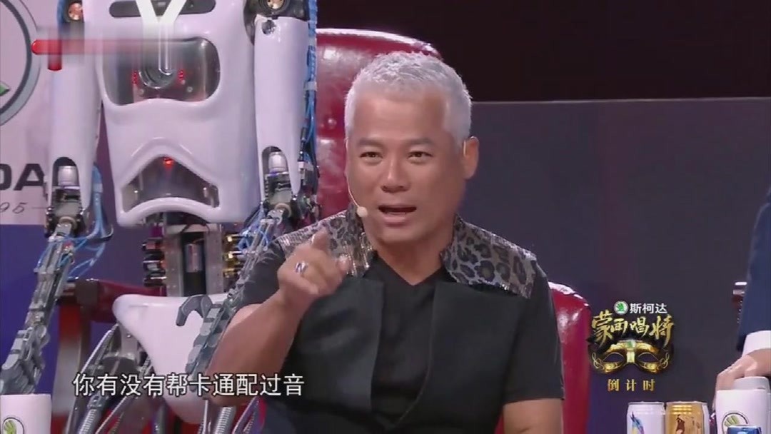 女歌手调皮又可爱!巫启贤看透一切:你是不是配过卡通片?