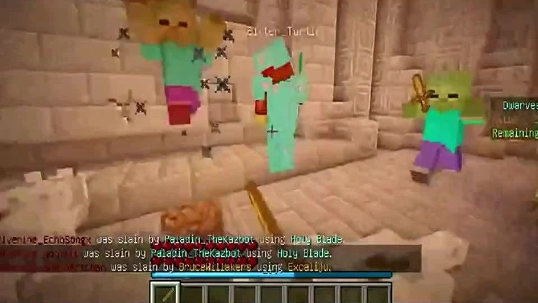 我的世界-籽岷《GVG游戏_矮人大战僵尸》☆[高清]