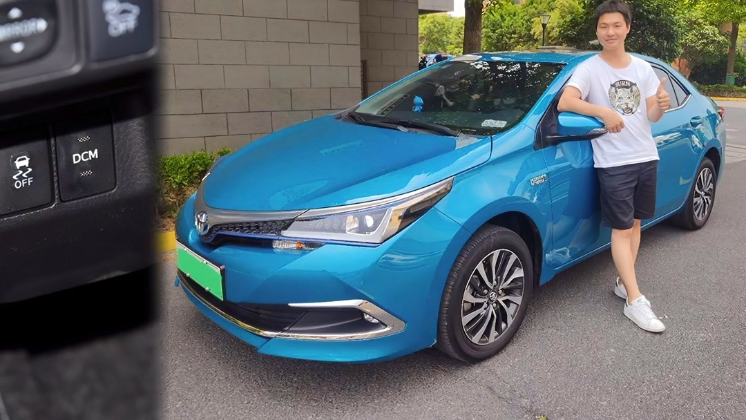 卡罗拉双擎E车主:油耗低/内饰廉价