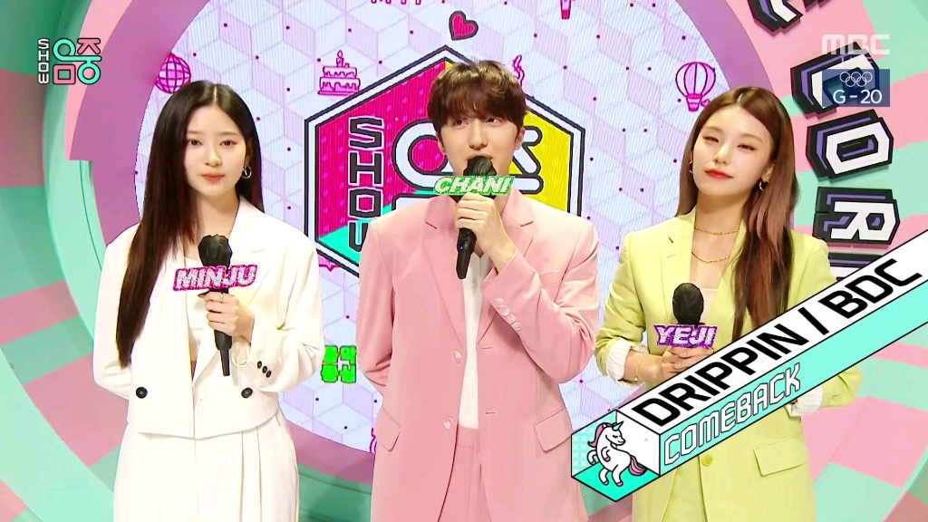 【ITZY黄礼志】210703音乐中心特别MC,今日是西装荔枝