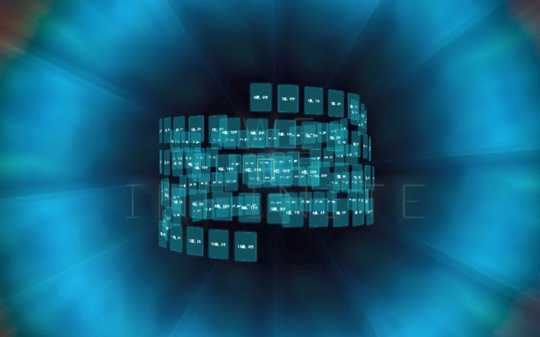 【html+css】2分钟教会你前端科技特效,不学怎么都亏!