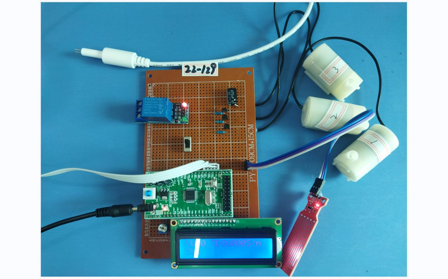 ...RELAY-TDS电导率-拨动-水深水位液位-LCD1602-DIY开发板套件22-...
