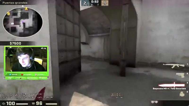 CSGO历史上职业选手经典操作合集(一)