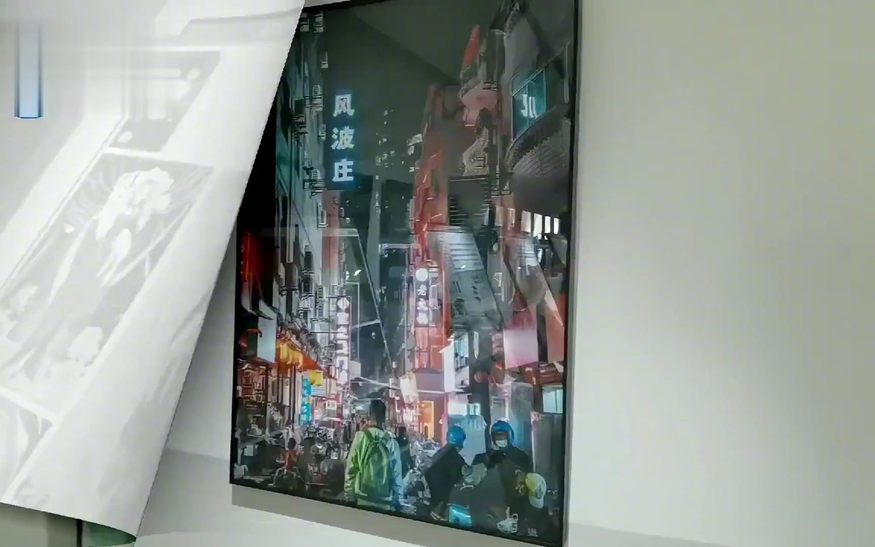 【毕业设计】-闲人不闲-中央美术学院毕业展 国画学院一等奖获奖作品...