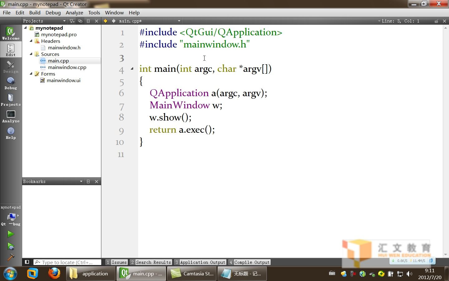 1.添加动作图标