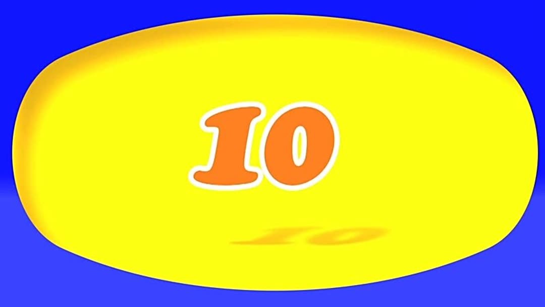 学唱数字歌 数字歌 1-50
