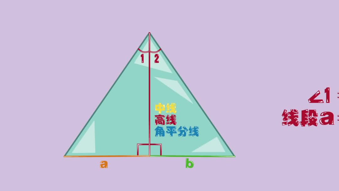 初一-第09讲-《等腰三角形》-动画-西安尖子