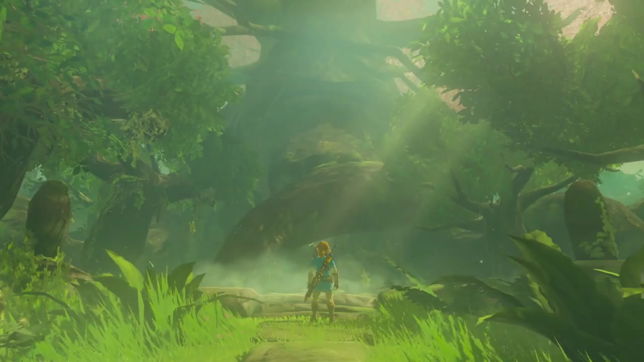 E3 2017 任天堂 塞尔达传说:荒野之息DLC预告片