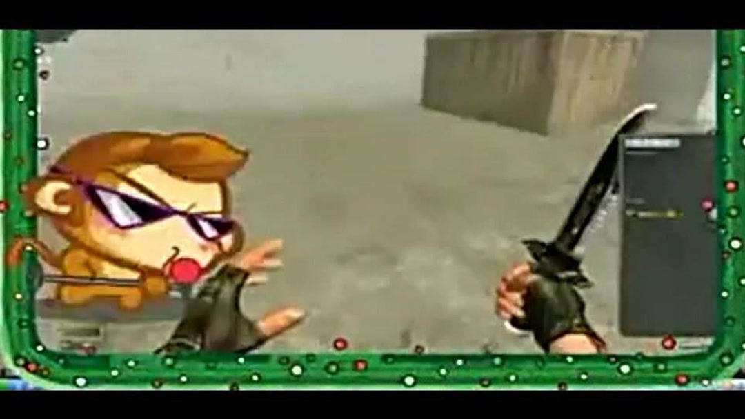 cf视频:CFbug卡箱子技巧BUG教程 cf视频r