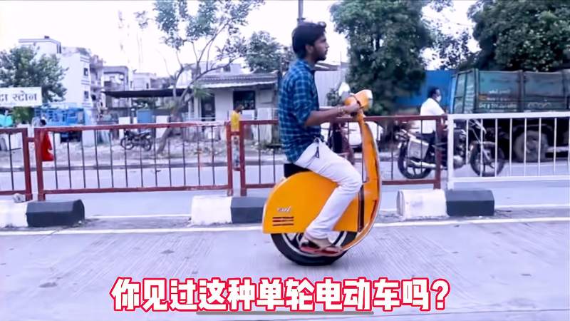 你见过这种电动车吗?印度小伙教你如何制作