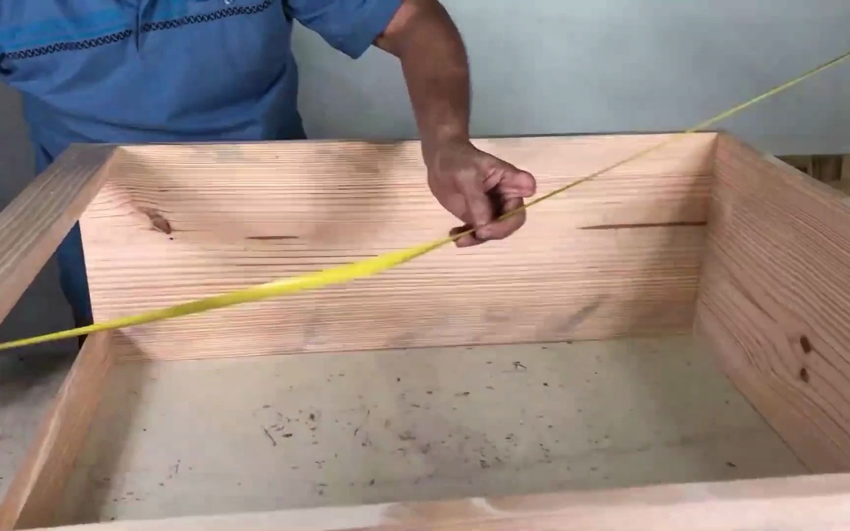 【变废为宝】木匠大叔手工制作鞋柜全实木的鞋柜好看又实用