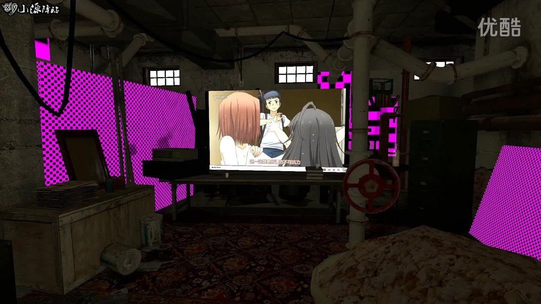 【XY小源实录】GMOD 电影院模式 外国人很激情