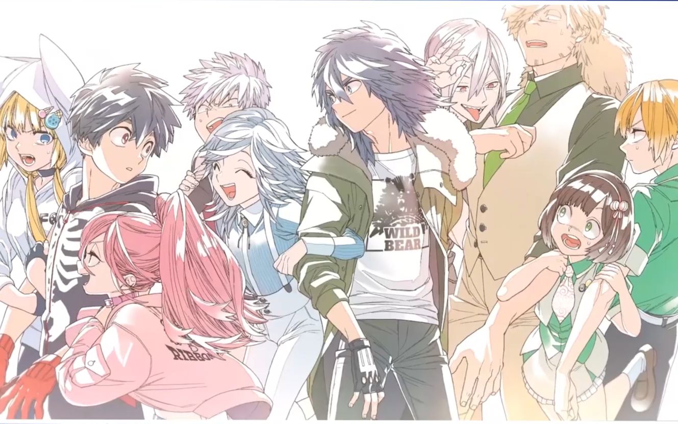 新番《怪物事变》【TV动画化】宣传资料片公开_2021年播出