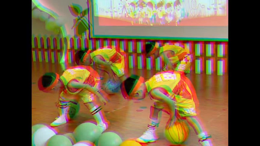 幼儿园毕业篮球演出圆满完成#幼儿篮球 #小篮球大梦想 #幼儿舞蹈