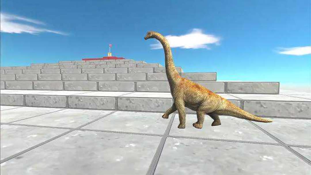 野兽模拟器:恐龙登顶挑战赛