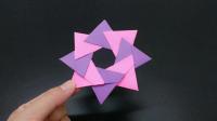 飞得又快又远的折纸飞镖, 好玩还不伤人, 小朋友最喜欢的DIY玩具