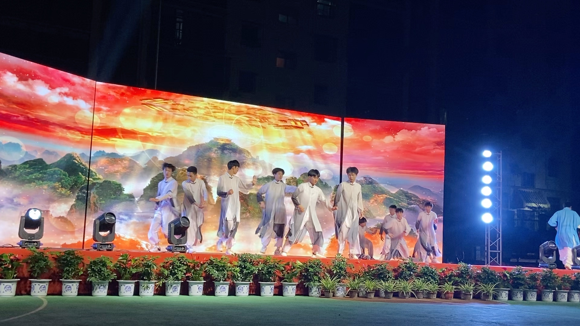 舞蹈与武术的完美结合 中国风,水墨画,武当太极拳