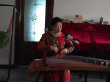 古筝弹唱《墨痕》刘珂矣