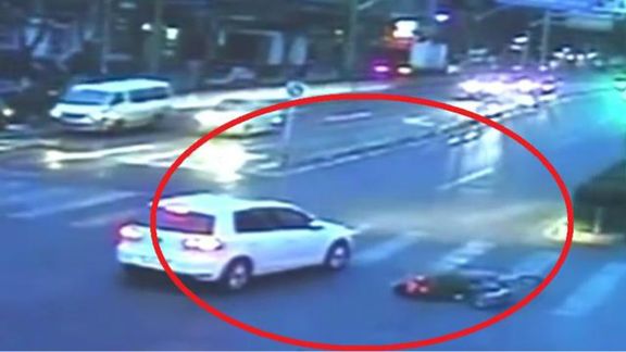 电动车闯红灯,被撞还负主要责任!