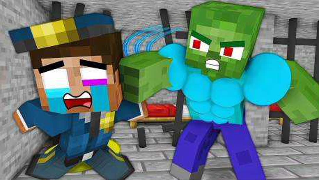 《我的世界怪物学院》搞笑动画:打败大魔王小丑夺回能源核心