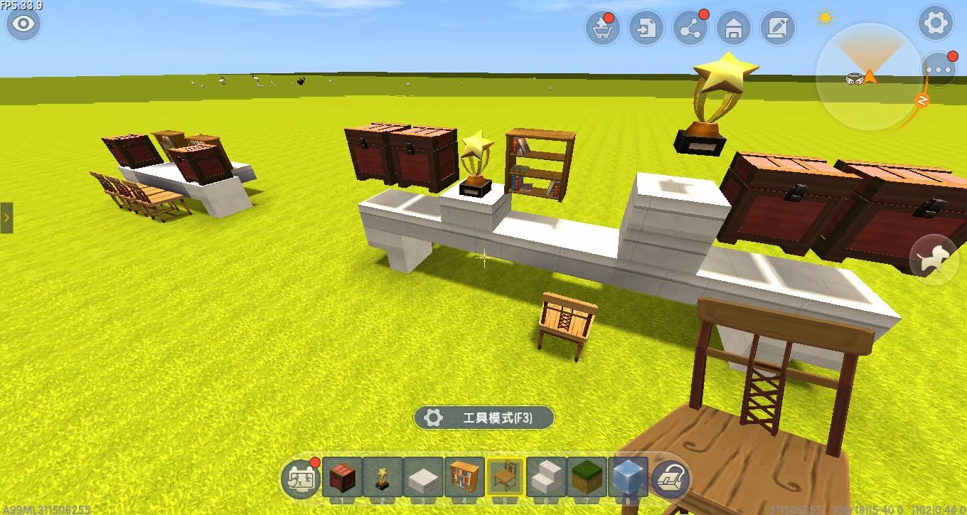 迷你世界:没有书桌学习怎么办?小丹教你自制学习书桌