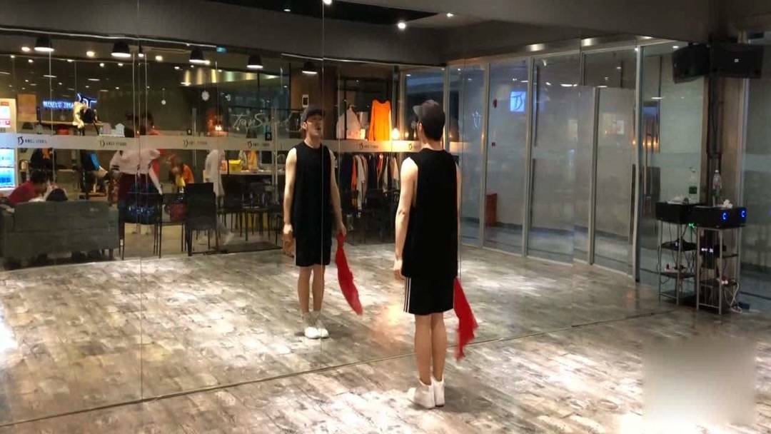 白小白编舞《归去来兮》舞蹈镜面分解教学part3