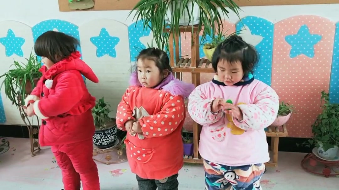 小树苗幼儿园小班教学展示